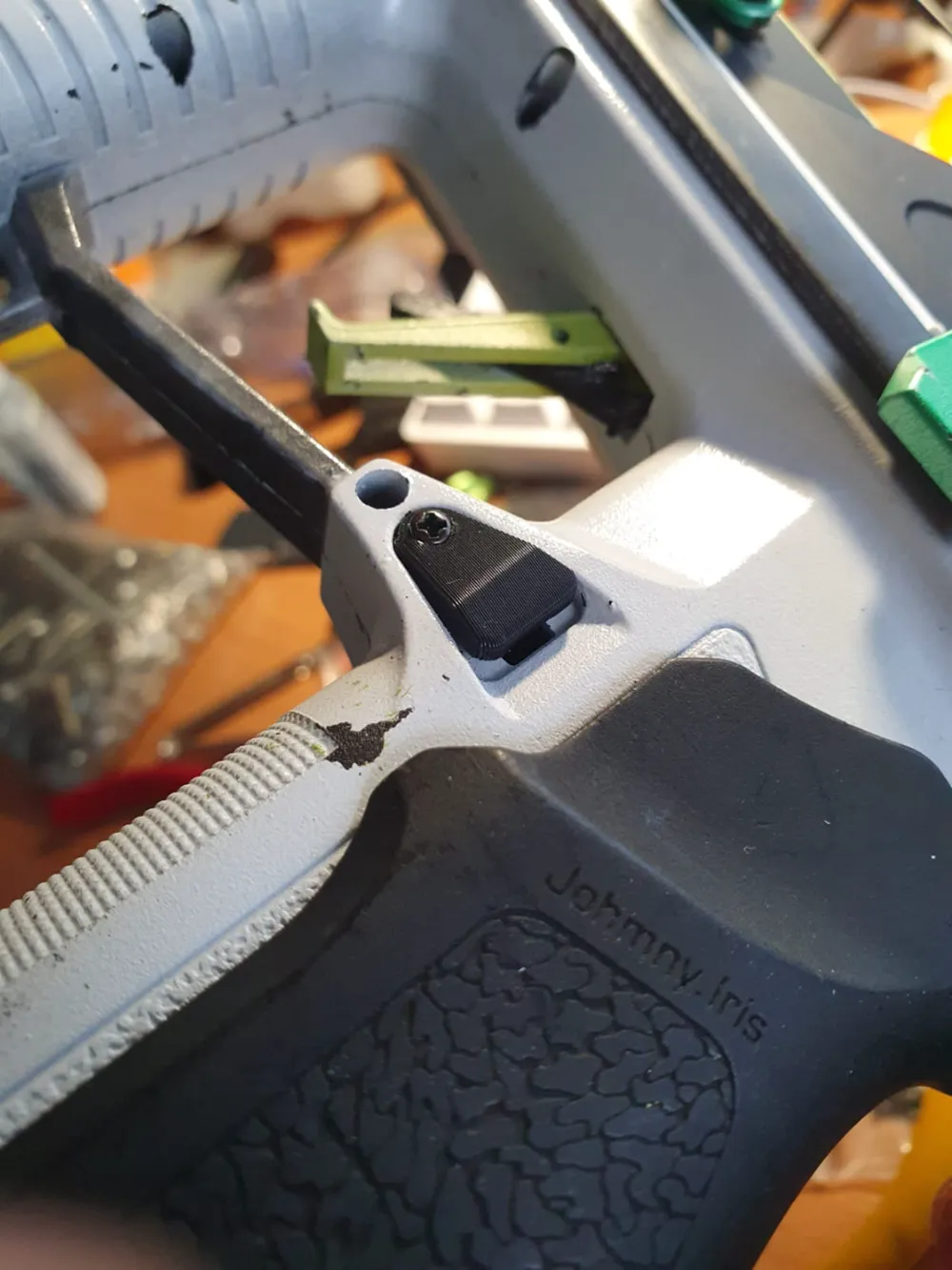 QWK Edge left handed mag release 来自 nkongq - MakerWorld