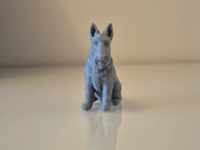 Scottish Terrier Dog Statue – 3D Printable - Free 3D Print Model ...