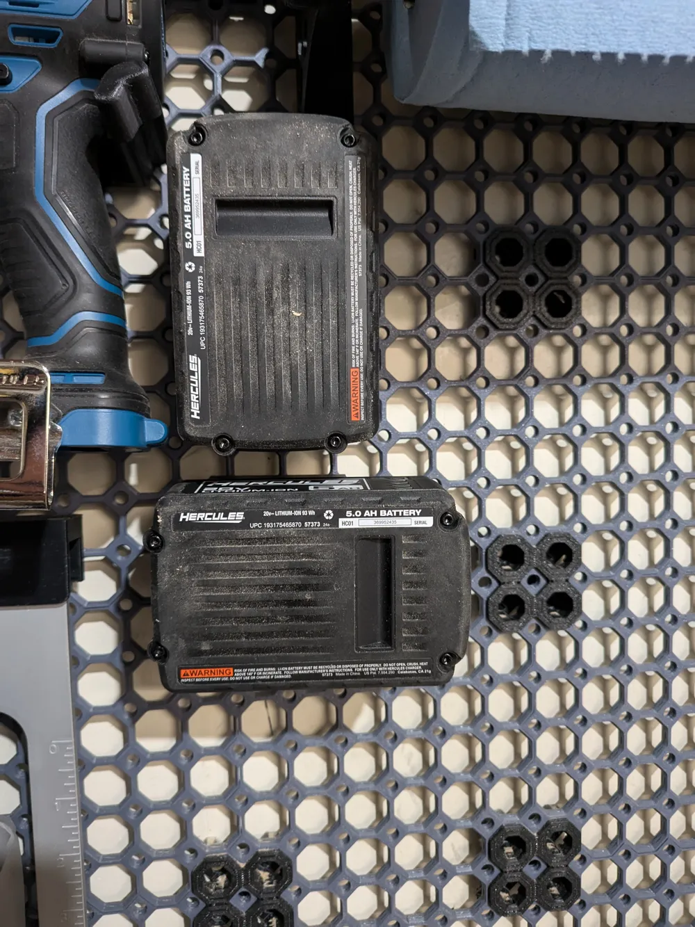 Multiboard Hercules Battery Holder Remixed by Eis MakerWorld: Download ...