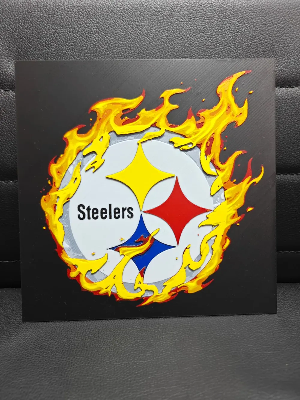 Pittsburgh Steelers NFL Logo - Free 3D Print Model - MakerWorld
