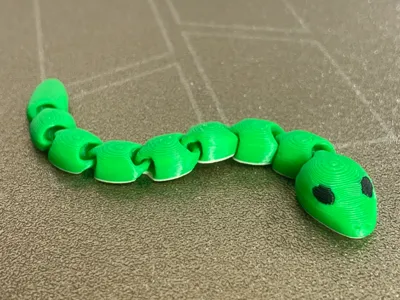 MINI Snake - Free 3D Print Model - MakerWorld