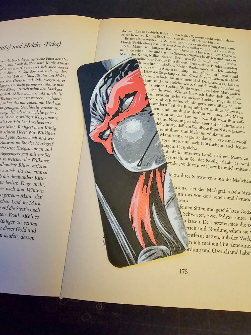 TMNT Bookmark collection - HueForge by Think3D MakerWorld: Download ...