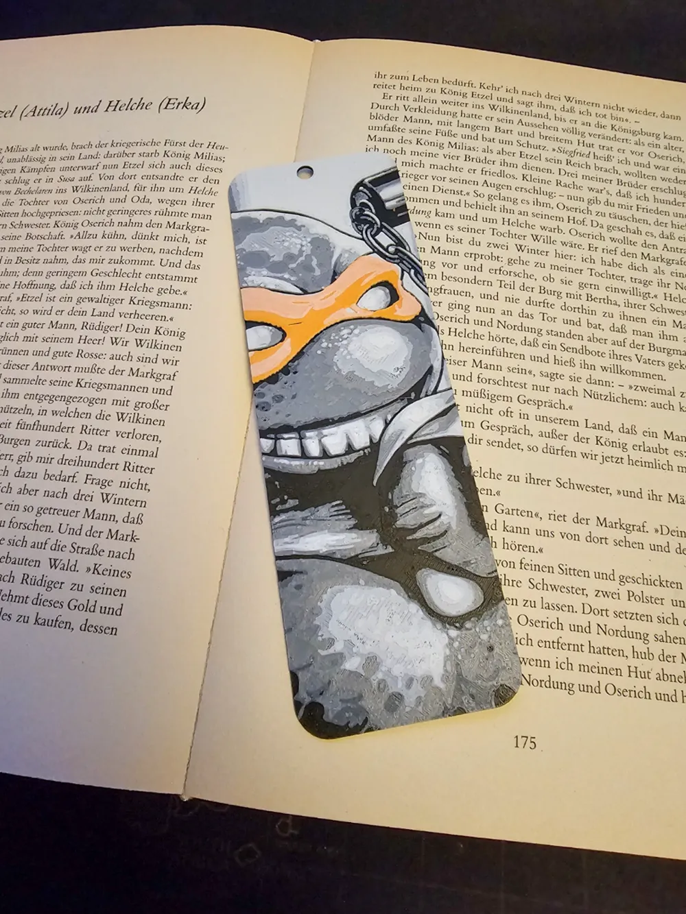 TMNT Bookmark collection - HueForge by Think3DMakerWorld: Download Free ...