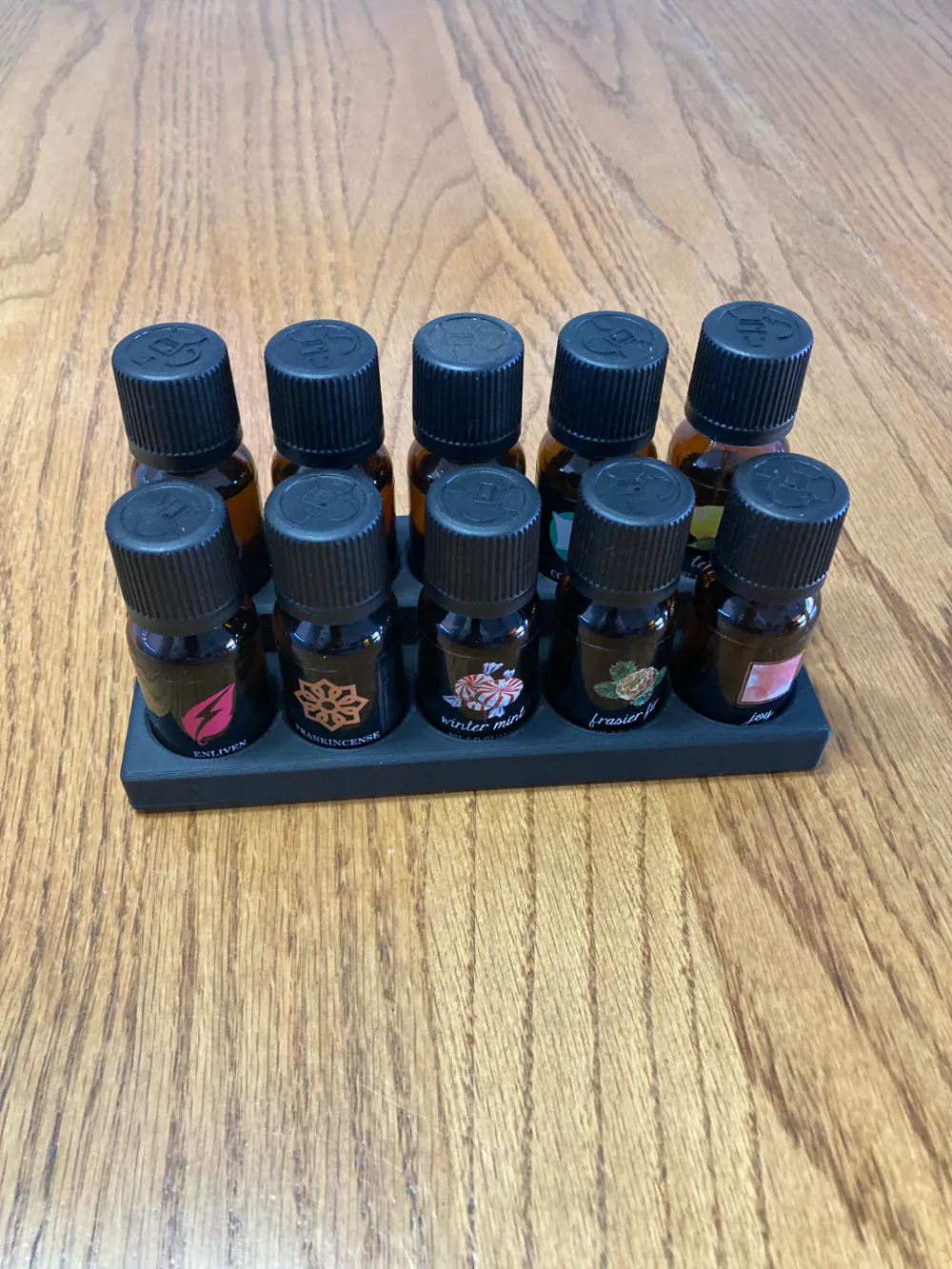 Essential Oil Holder for 10 Oils by brystermyster - MakerWorld