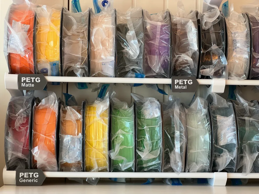 Label for Filament Spool Holder by eyestudio MakerWorld: Download Free ...