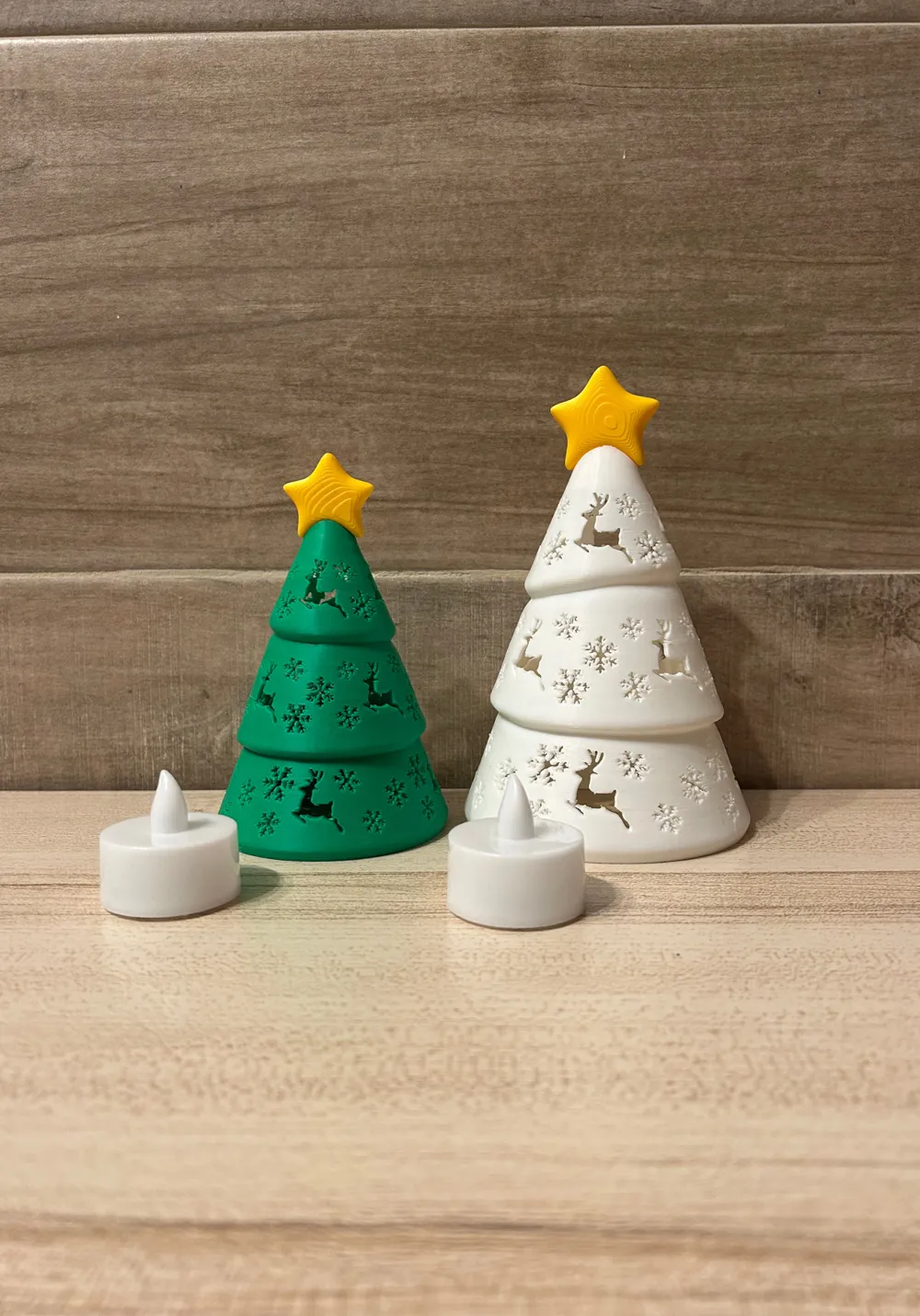 Luminous Christmas Tree - No AMS - Decoration by Dano98 MakerWorld: Download Free 3D Models