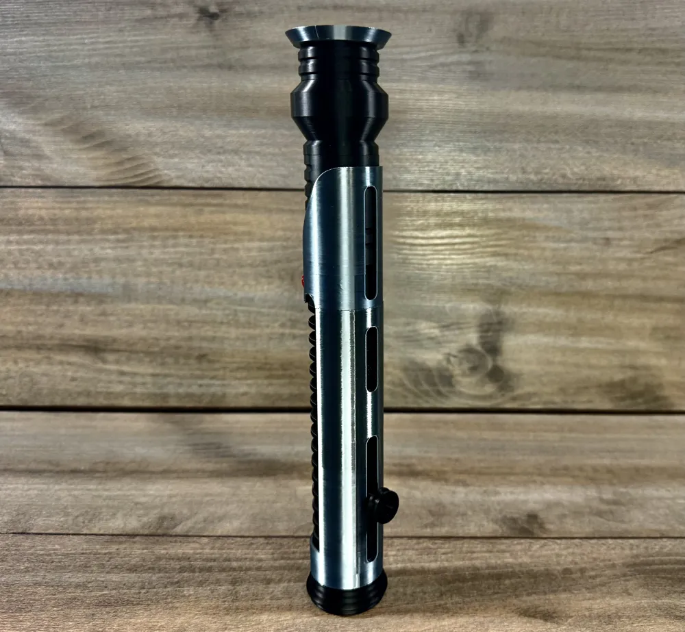 Qui-Gon Jinn's Lightsaber - Free 3D Print Model - MakerWorld