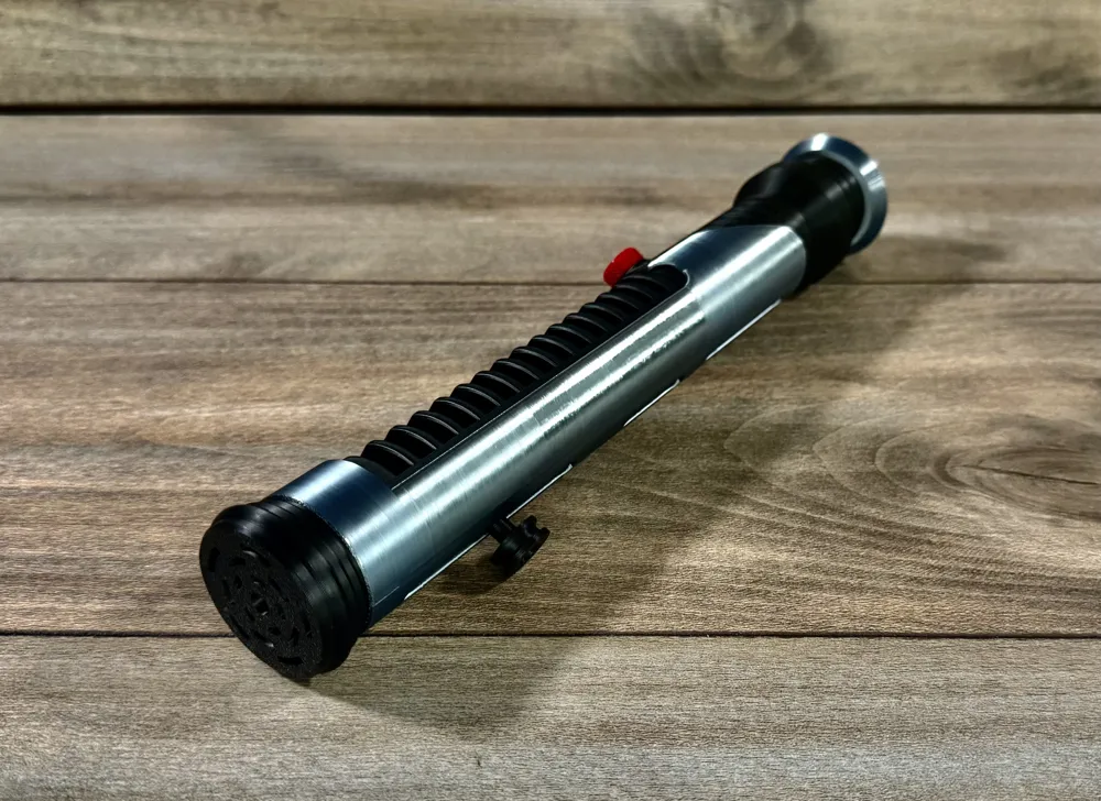 Qui-Gon Jinn's Lightsaber - Free 3D Print Model - MakerWorld