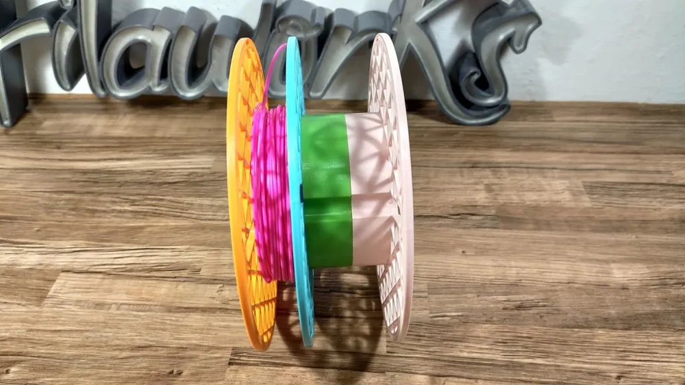 Master Spool FilaworKs by FilaworKs MakerWorld: Download Free 3D Models