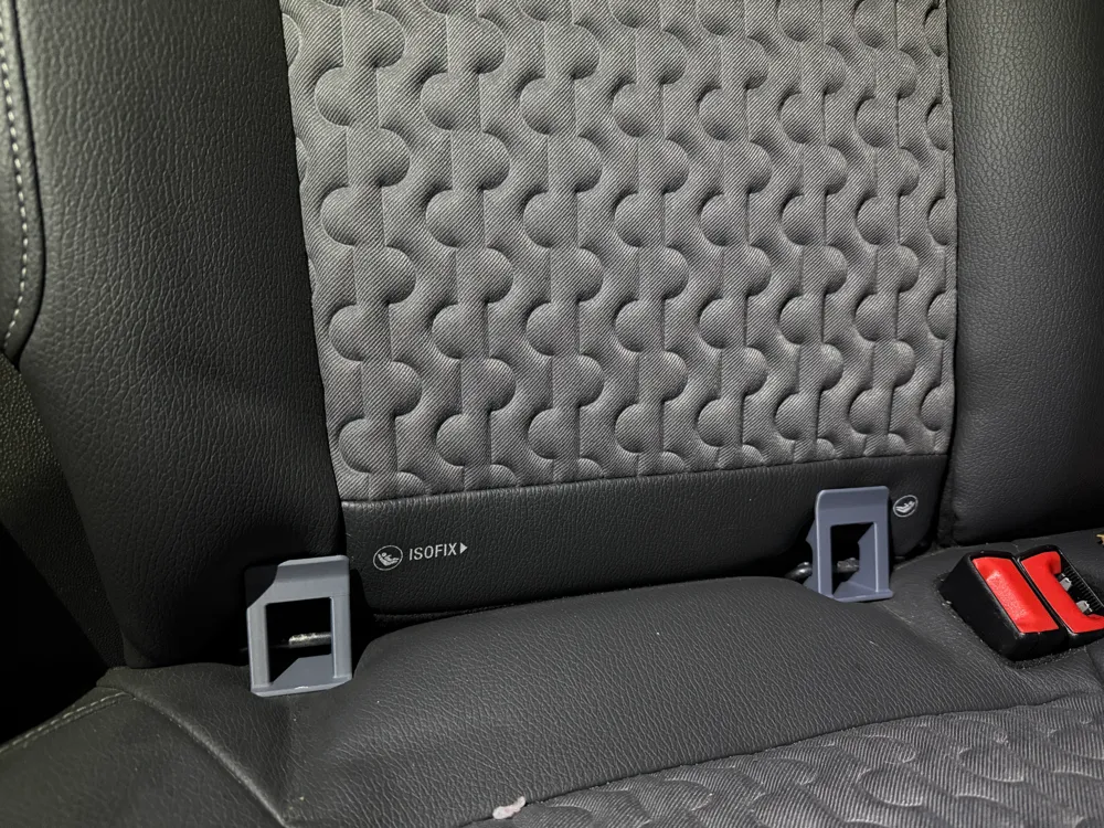 Isofix guide - 2 versions by Sandholm85 - MakerWorld