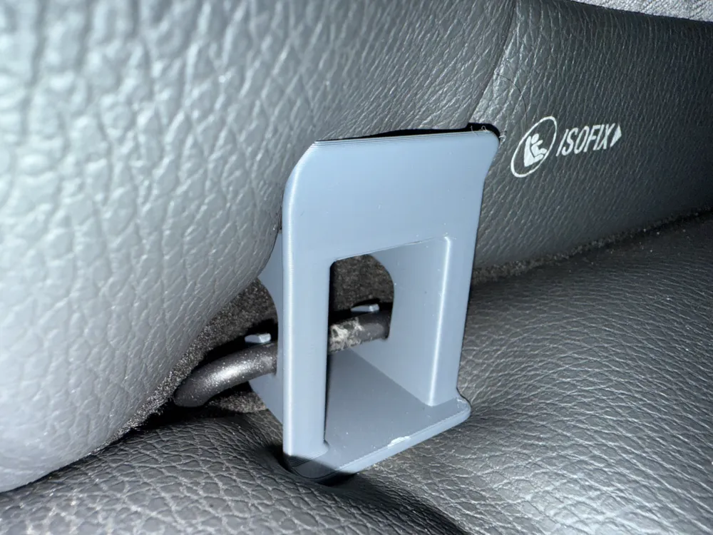 Isofix guide - 2 versions by Sandholm85 - MakerWorld