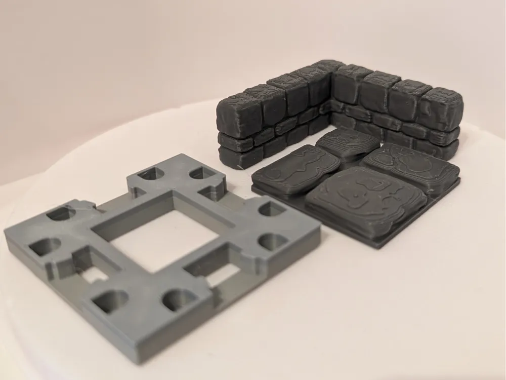 OpenForge 2.0 Low Wall Basics with OpenLock Remixed by FeuervogelVII ...