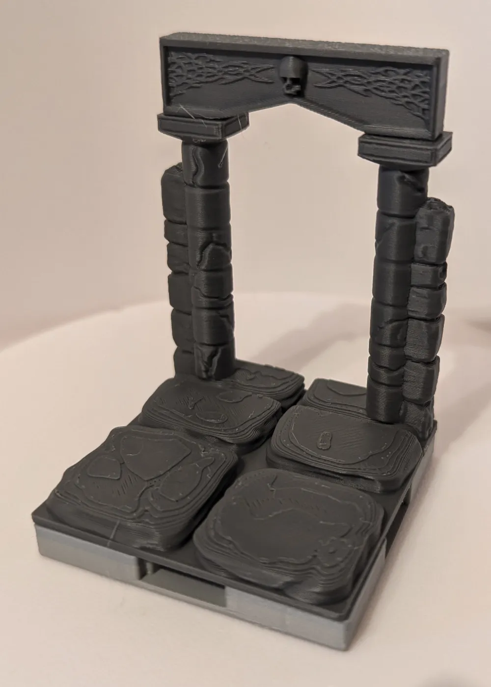 OpenForge 2.0 Dungeon Basics with Low Wall - Free 3D Print Model ...