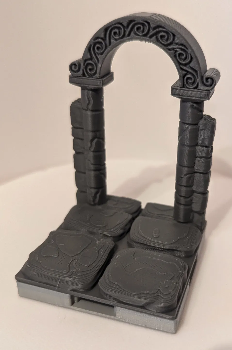 OpenForge 2.0 Dungeon Basics with Low Wall - Free 3D Print Model ...