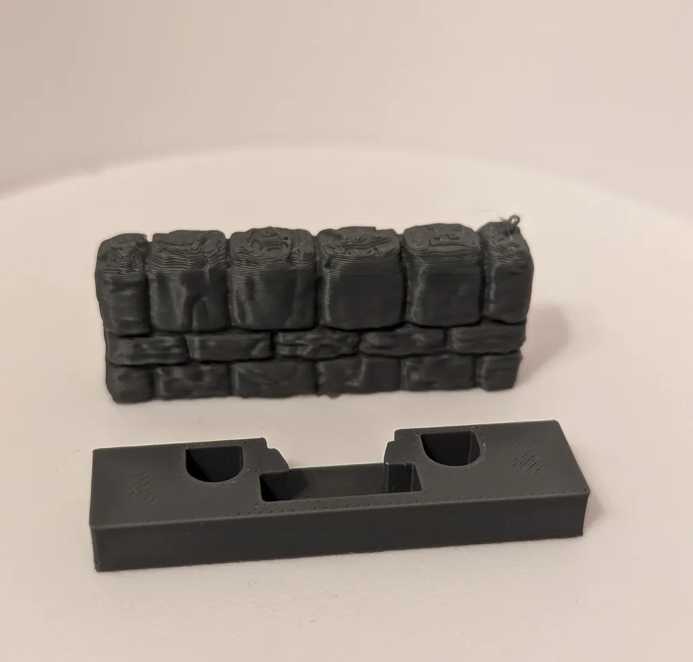 OpenForge 2.0 Dungeon Basics with Low Wall - Free 3D Print Model ...