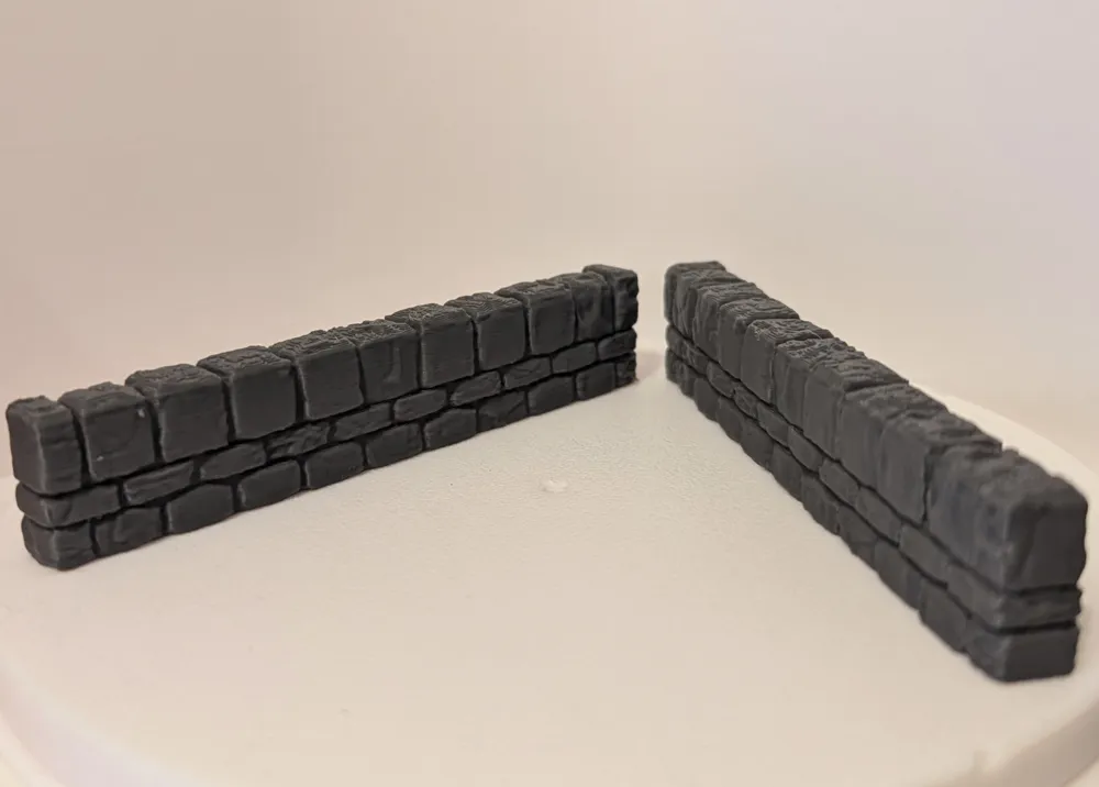 OpenForge 2.0 Low Wall Basics with OpenLock Remixed by FeuervogelVII ...