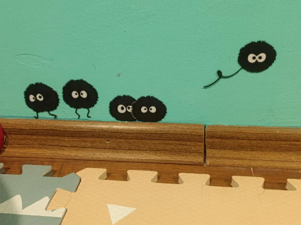 Susuwatari (Soot Sprites) - Free 3D Print Model - MakerWorld
