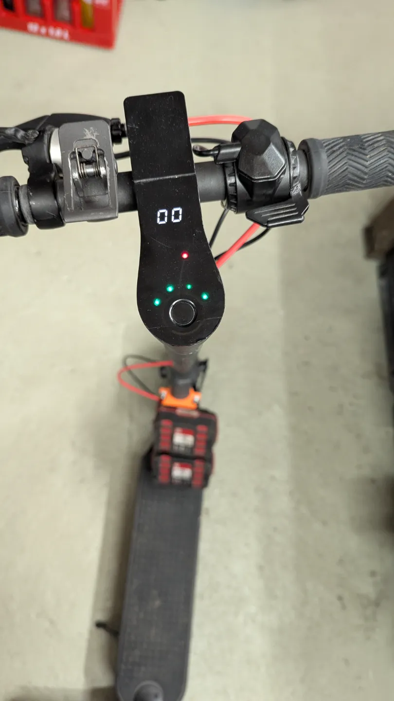 M365 MF365 Parkside Battery Holder by AndiNeise - MakerWorld