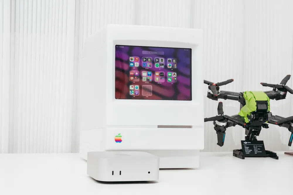 M4 MAC mini & iPad mini6/7 Macintosh by captain 124 MakerWorld ...