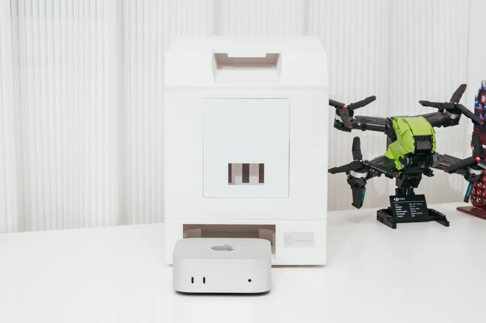 M4 MAC mini & iPad mini6/7 Macintosh - Free 3D Print Model - MakerWorld