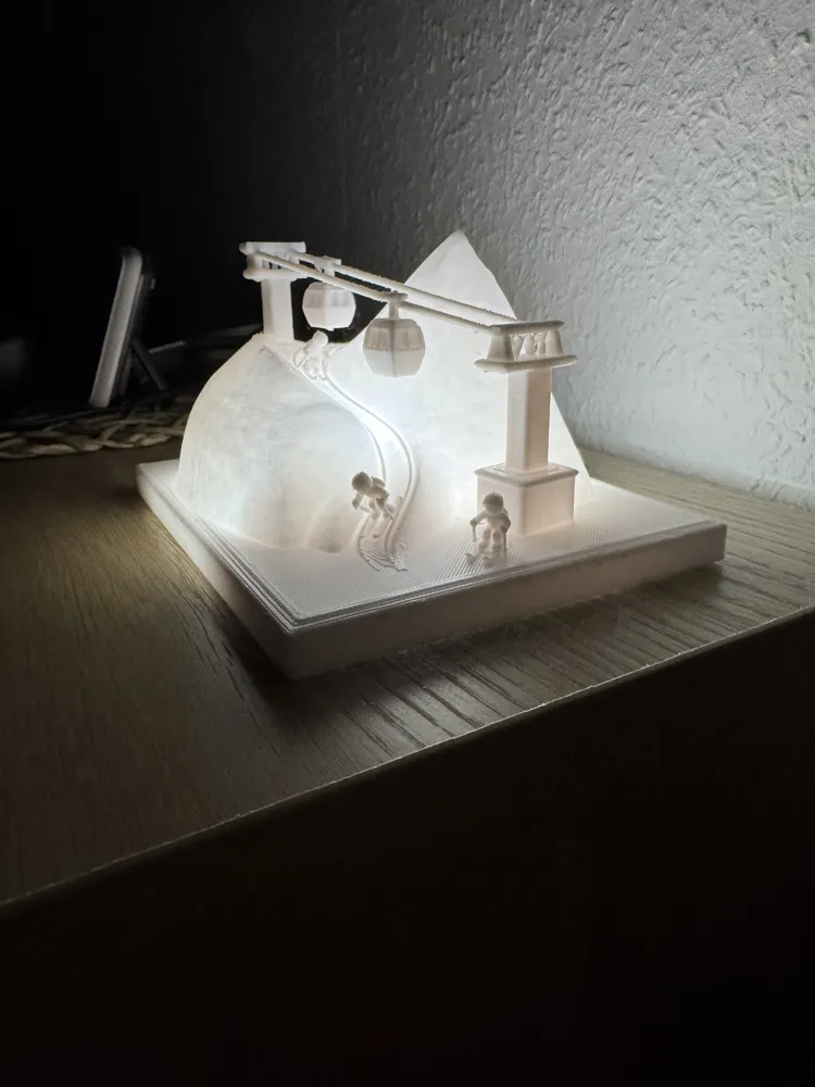 Ski Mountain by 3D Drucker MakerWorld: Download Free 3D Models