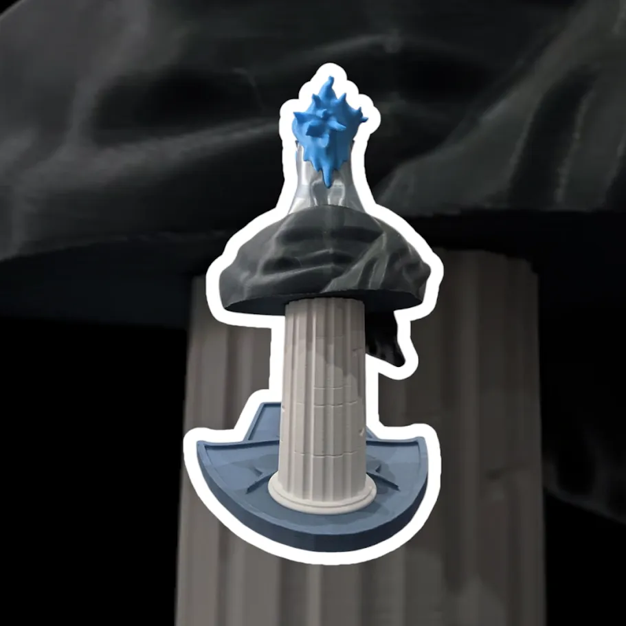 Pillar of the Underworld – Hades by Sitsero MakerWorld: Download Free ...