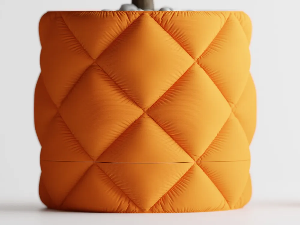 Inflated Cloth Planter Nr6 – Wall Mount +Drip Tray by HpInvent ...