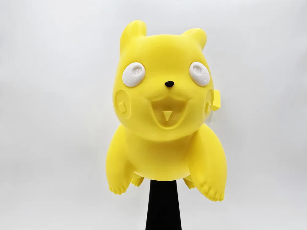 Split Pikachu Running Display (No AMS Version) by FilliFuu MakerWorld ...