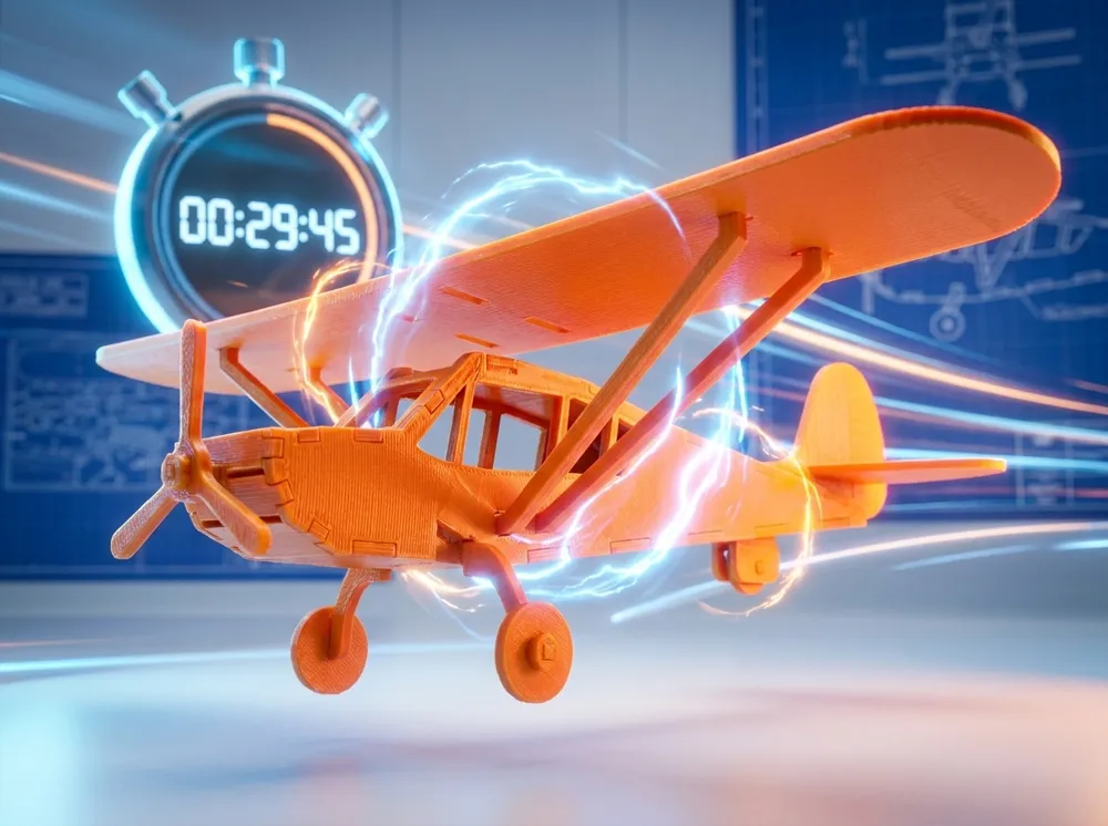 Ultimate Airplane Kit Card Challenge! - Free 3D Print Model - MakerWorld