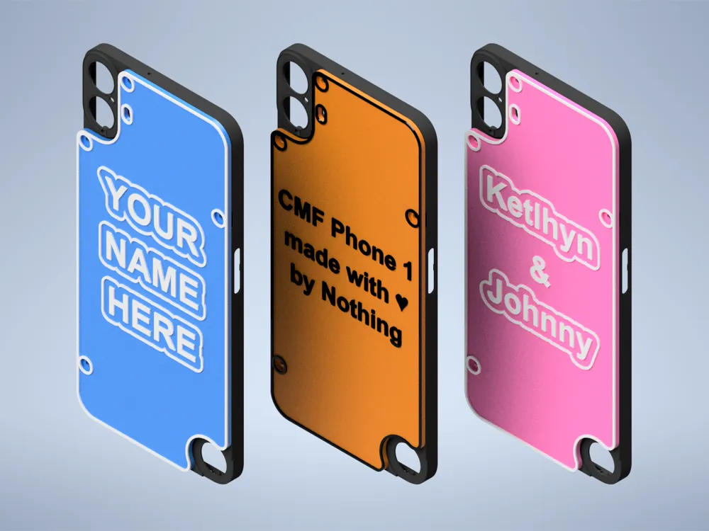 CMF Phone 1 - Case Customizer by andreperna MakerWorld: Download Free ...