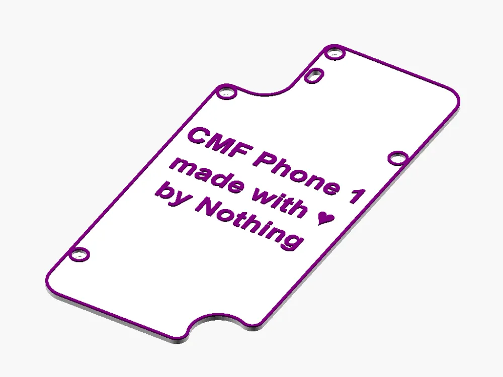 CMF Phone 1 - Case Customizer by andreperna MakerWorld: Download Free ...