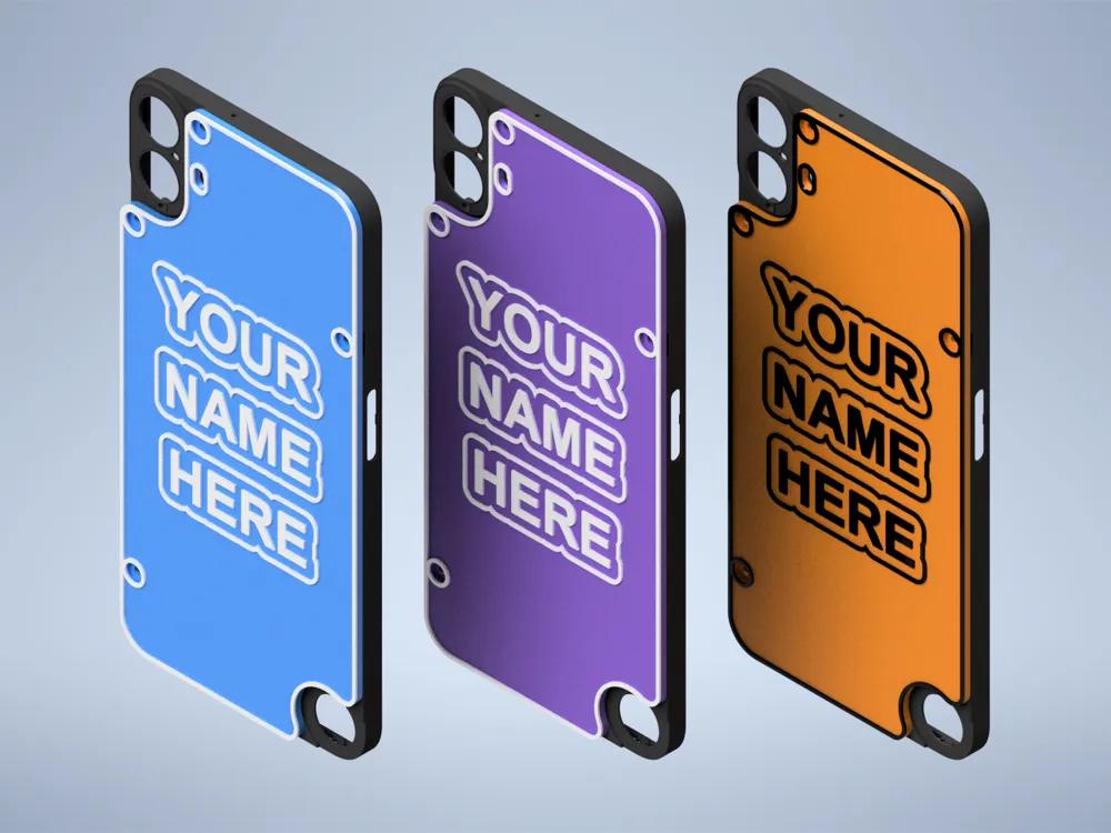 CMF Phone 1 - Case Customizer by andreperna MakerWorld: Download Free ...