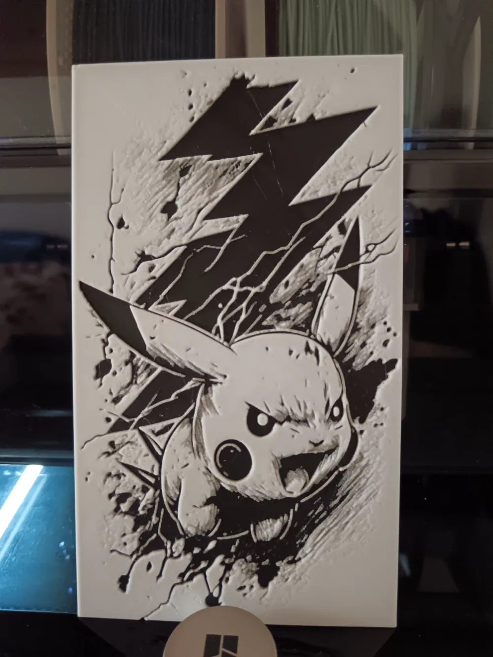 PIKACHU attaque charge by angesoso77 - MakerWorld