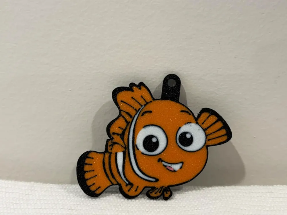 Finding Nemo Christmas Tree Ornament or Keychain by Tinker Link ...