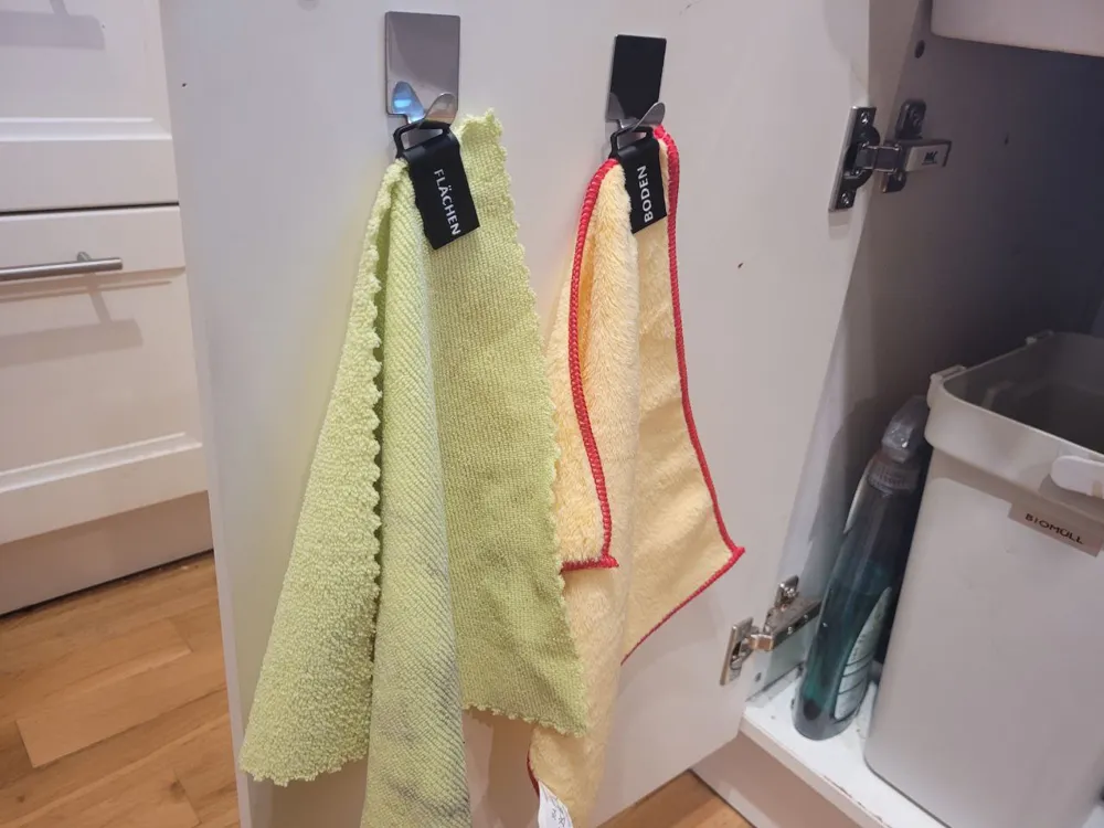 Rag Label Clip with Hanger by finniminni - MakerWorld