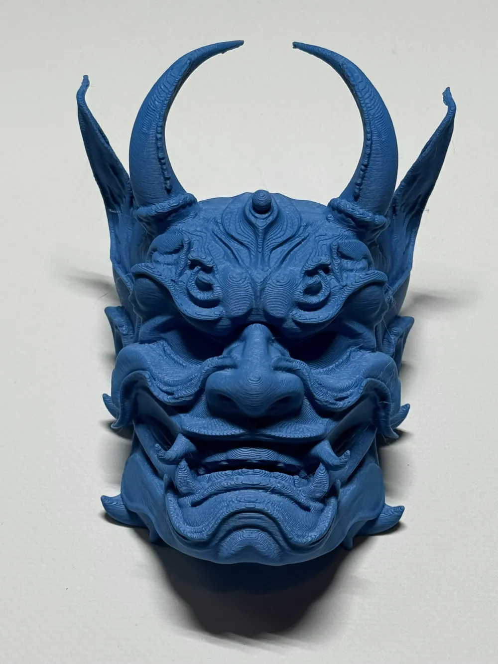 oni mask for ornamentation by Mysstra hueforge 3Dart MakerWorld ...
