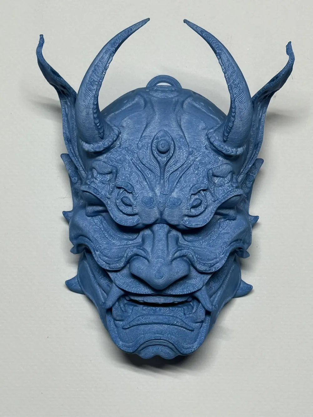 oni mask for ornamentation by Mysstra hueforge 3Dart MakerWorld ...