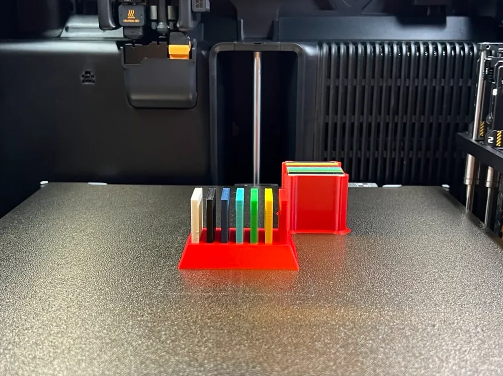 H2C Stringing Test Druck von 3D Maker MakerWorld: Kostenlose 3D-Modelle ...