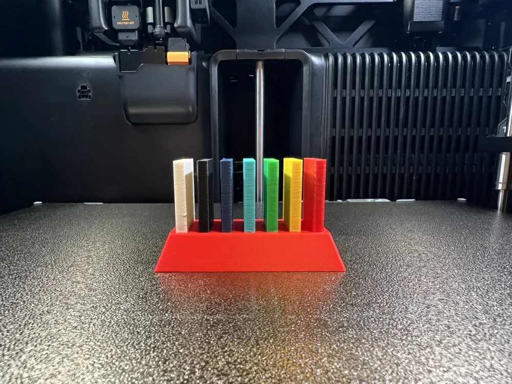 H2C Stringing Test Print by 3D Maker MakerWorld: Download Free 3D Models