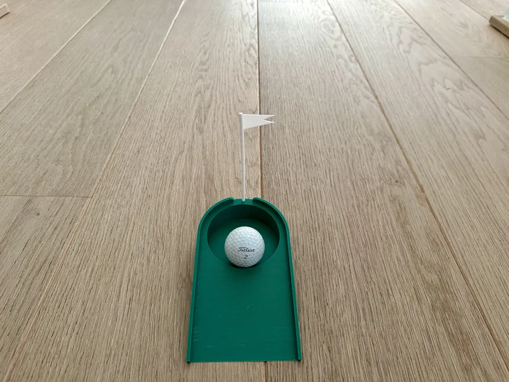 Putting cup - Practice both inside and outside! - Free 3D Print Model ...