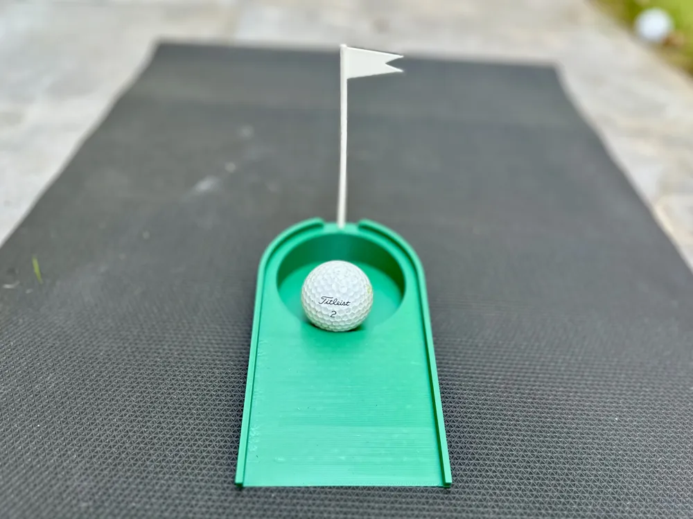 Putting cup - Practice both inside and outside! - Free 3D Print Model ...