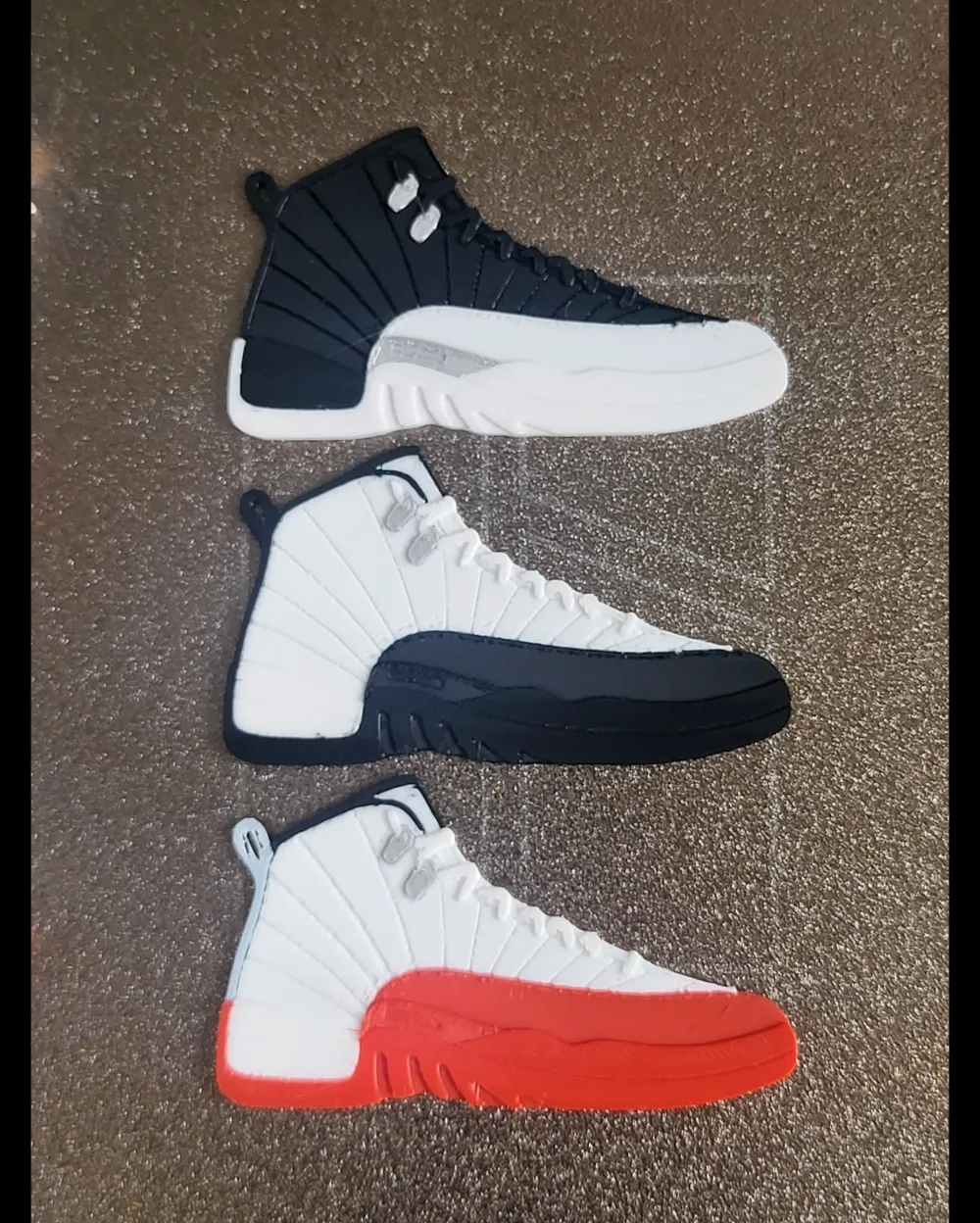 Air Jordan 12 Keychain by fightstickclub MakerWorld: Download Free 3D ...