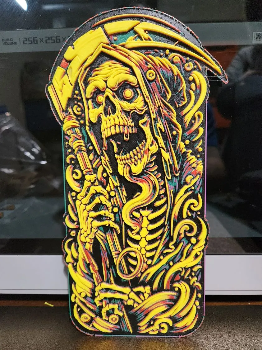 Reaper art by Bromigo77 - MakerWorld