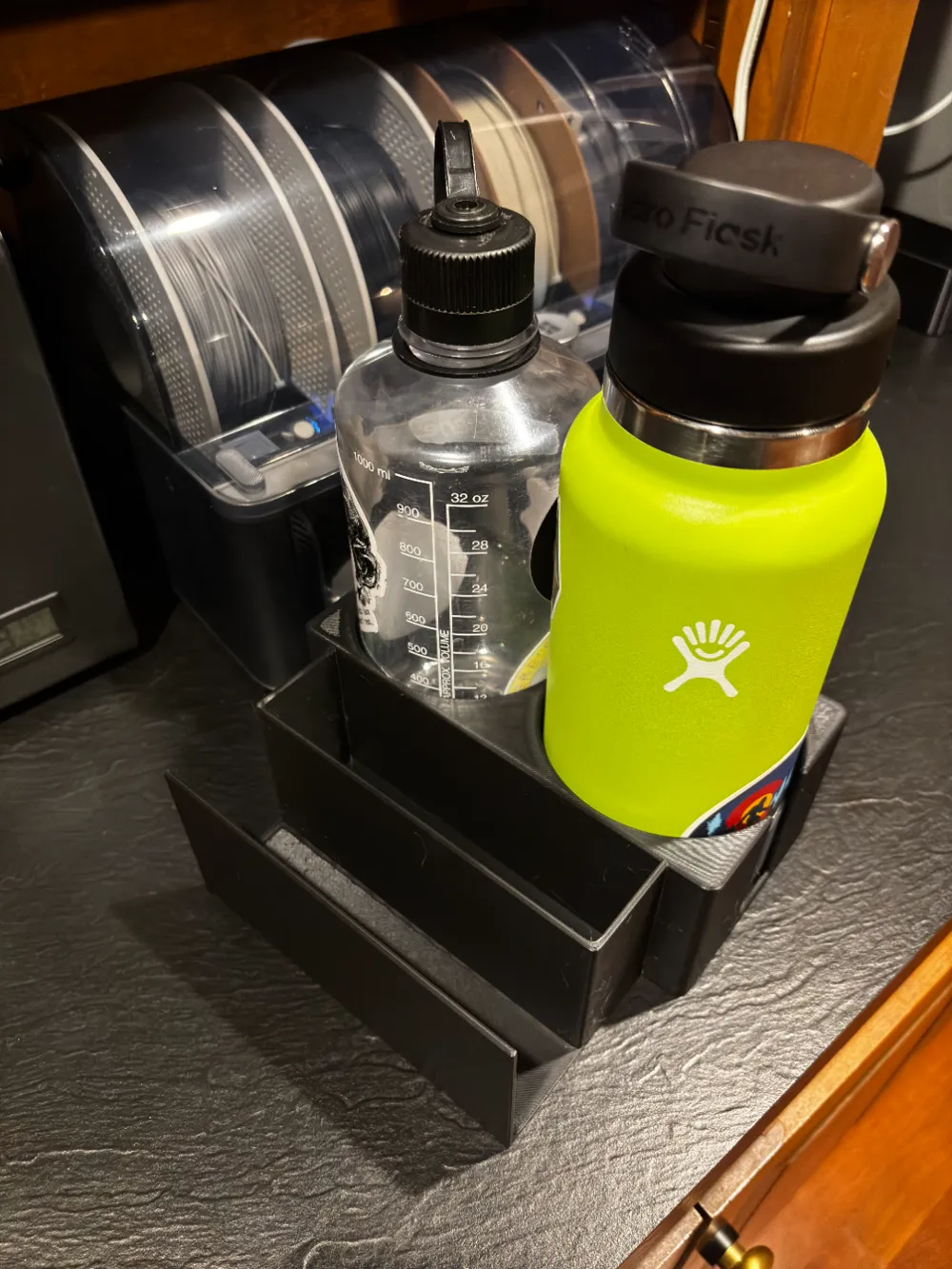 '17-'23 Honda Ridgeline Center Console Cup Holder - Free 3D Print Model ...