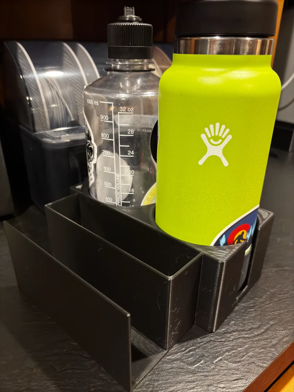 '17-'23 Honda Ridgeline Center Console Cup Holder - Free 3D Print Model ...