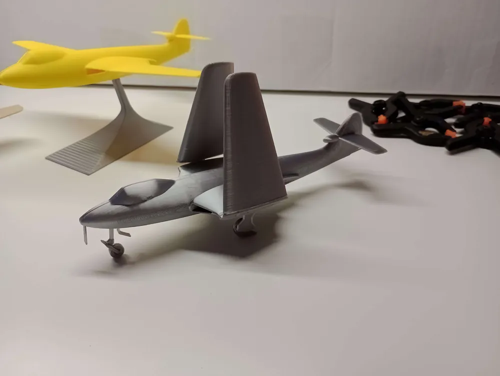 Hawker Sea hawk Scale Model - Free 3D Print Model - MakerWorld
