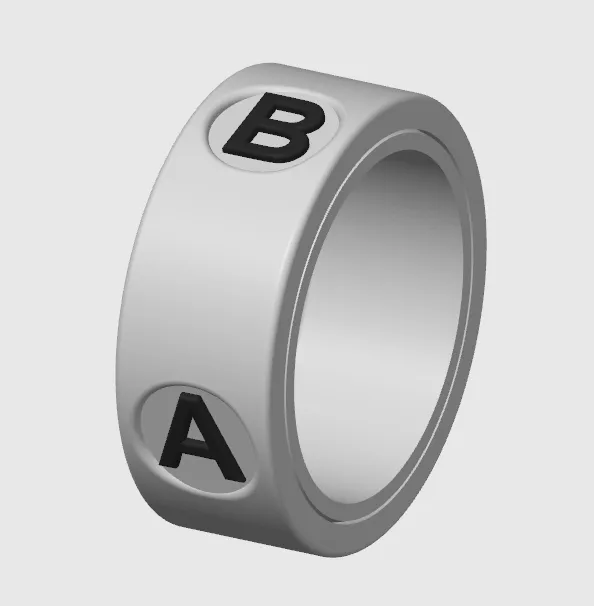Rotating Answer Ring - Free 3D Print Model - MakerWorld