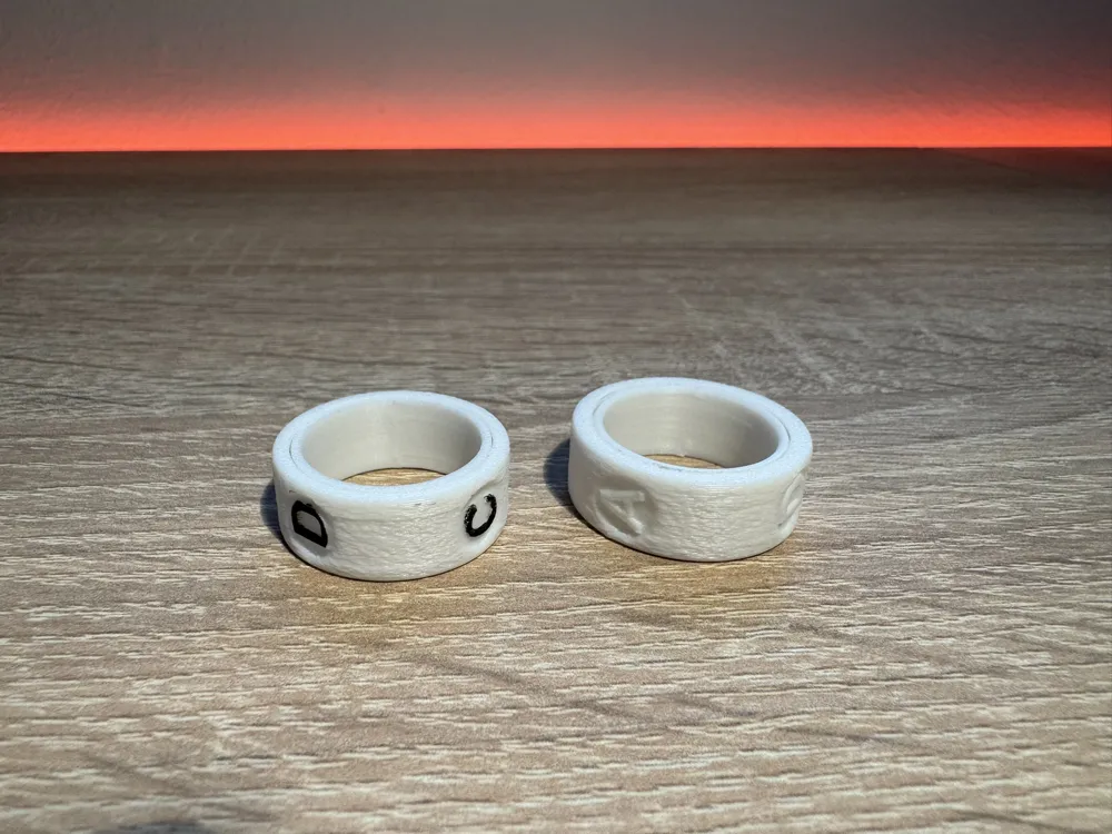 Rotating Answer Ring - Free 3D Print Model - MakerWorld
