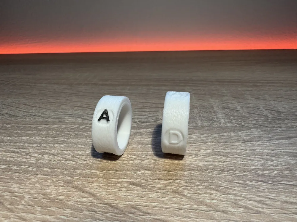 Rotating Answer Ring - Free 3D Print Model - MakerWorld