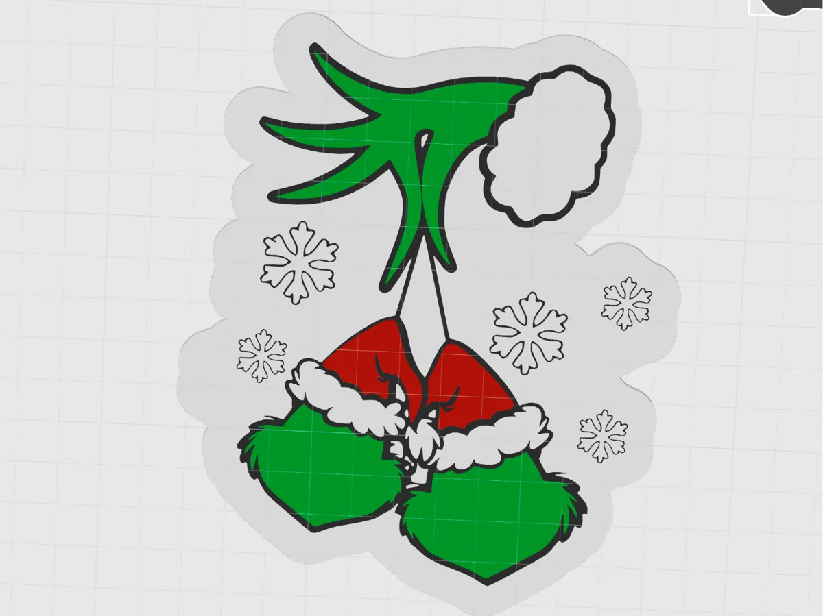 Blank Grinch clip on Soap Cover - Pencil Cup by MyCraftyMama MakerWorld ...